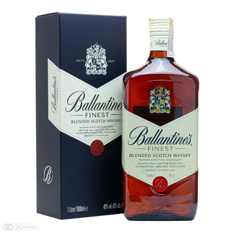 Rượu Ballantine's chính hãng: Giá tốt nhất và các dòng nổi bật