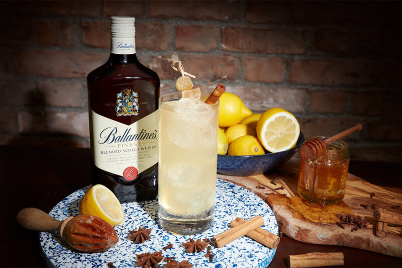 Cách pha chế rượu Ballantine's phổ biến và ngon nhất