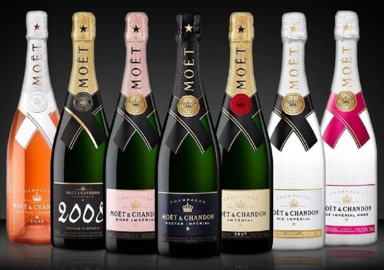 Rượu Champagne nào ngon? Top 10+ chai ngon và nổi tiếng