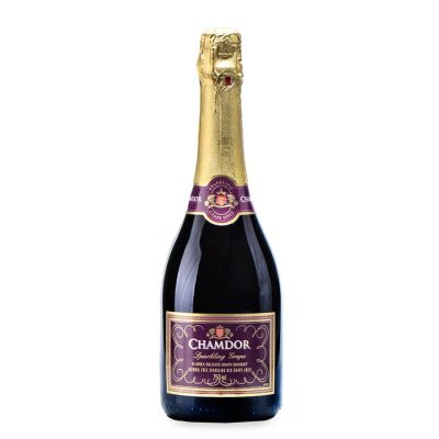 Vang nổ không độ Chamdor Sparkling Red Grape | QKAWine