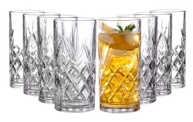 Các loại ly trong Bar: Phân loại 3 loại ly quầy Bar phổ biến