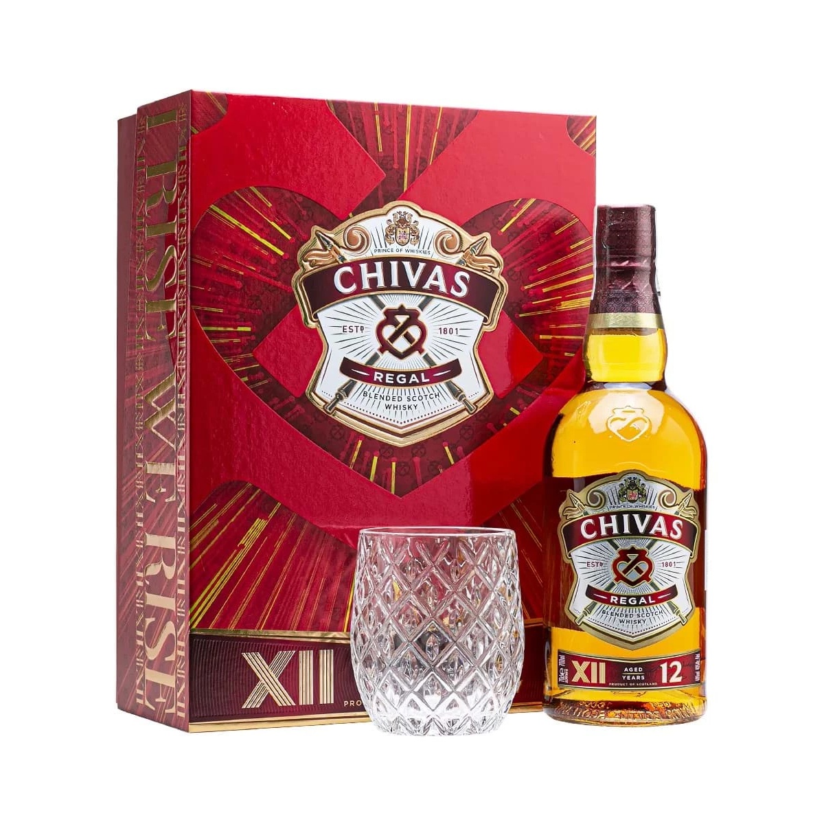 Chivas 12 Năm – Hộp Quà Tết 2024 – QKAWine