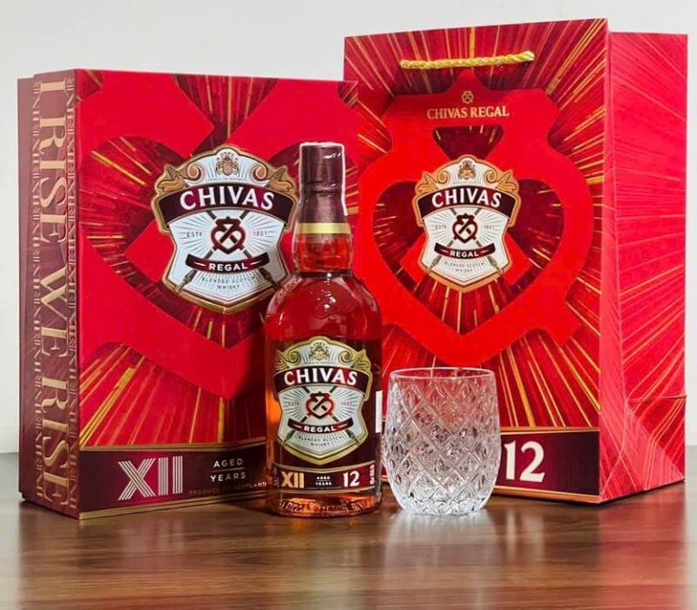 Rượu Chivas Regal 12 năm chính hãng giá tốt 2025