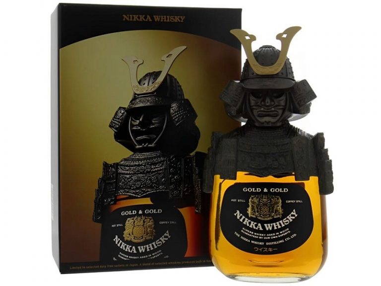Giá rượu Whisky Nikka Samurai Nhật Bản 750ml chính hãng 2024