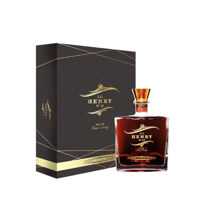 Báo giá rượu XO Henry N12 Deluxe chính hãng (700ml/40%)