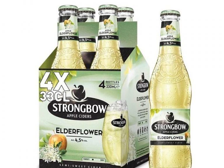 Strongbow là gì? Là bia hay rượu? Giá bao nhiêu?