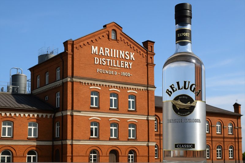 Rượu Vodka Beluga nhập khẩu là gì