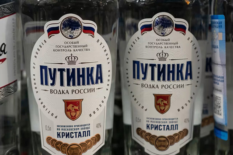 Rượu Vodka nhập khẩu nguyên chai, chính hãng giá tốt