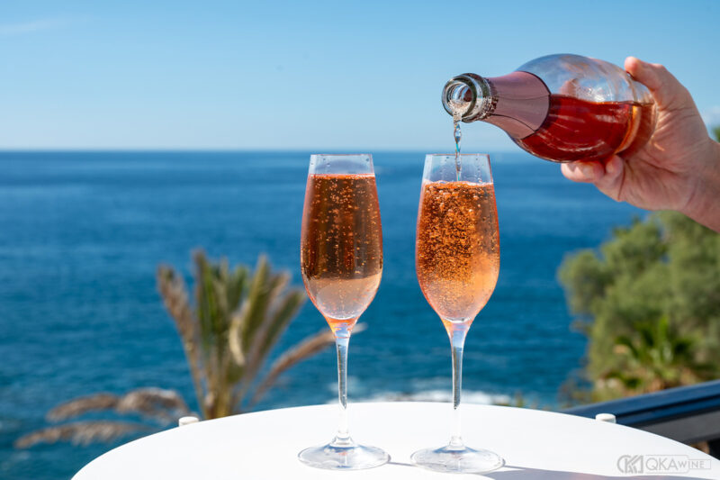 Rượu vang nổ Sparkling Wine nhập khẩu chính hãng