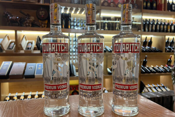 Rượu vodka nhập khẩu chính hãng, báo giá vodka mới nhất 2025