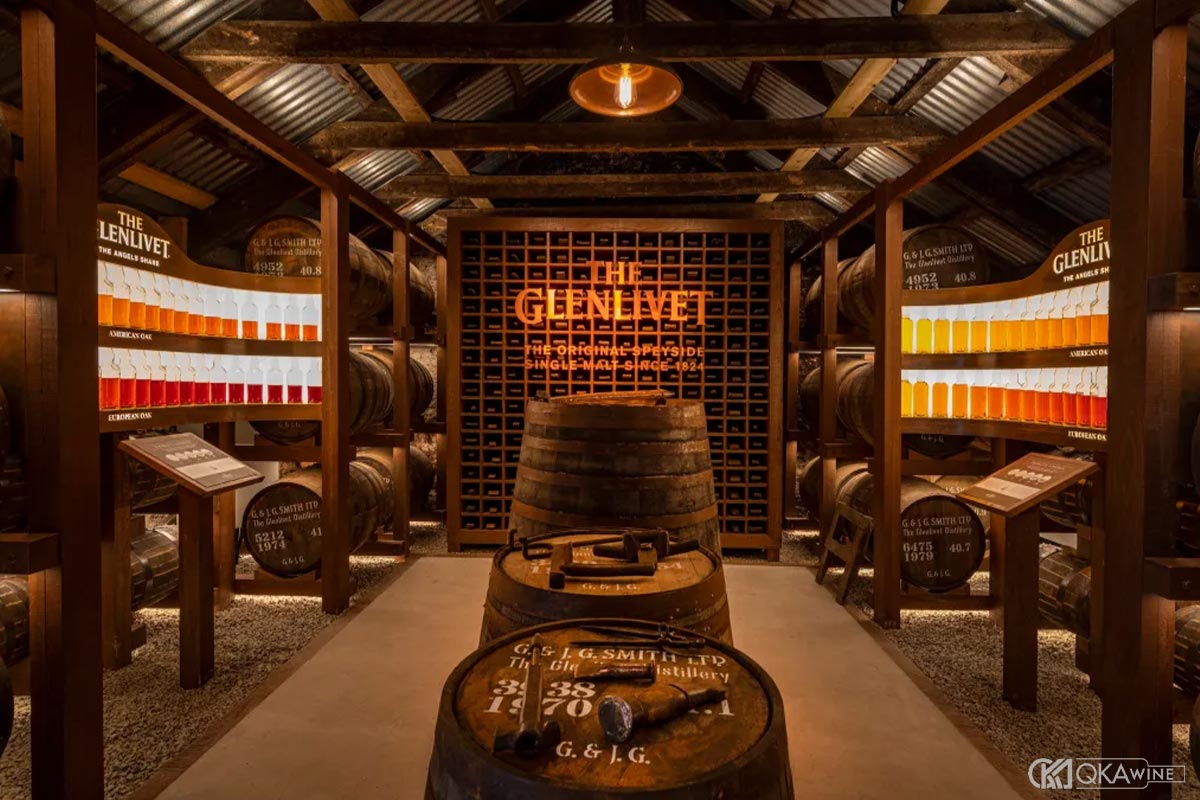 Ảnh hưởng của gỗ sồi sherry, bourbon, rum đến whisky